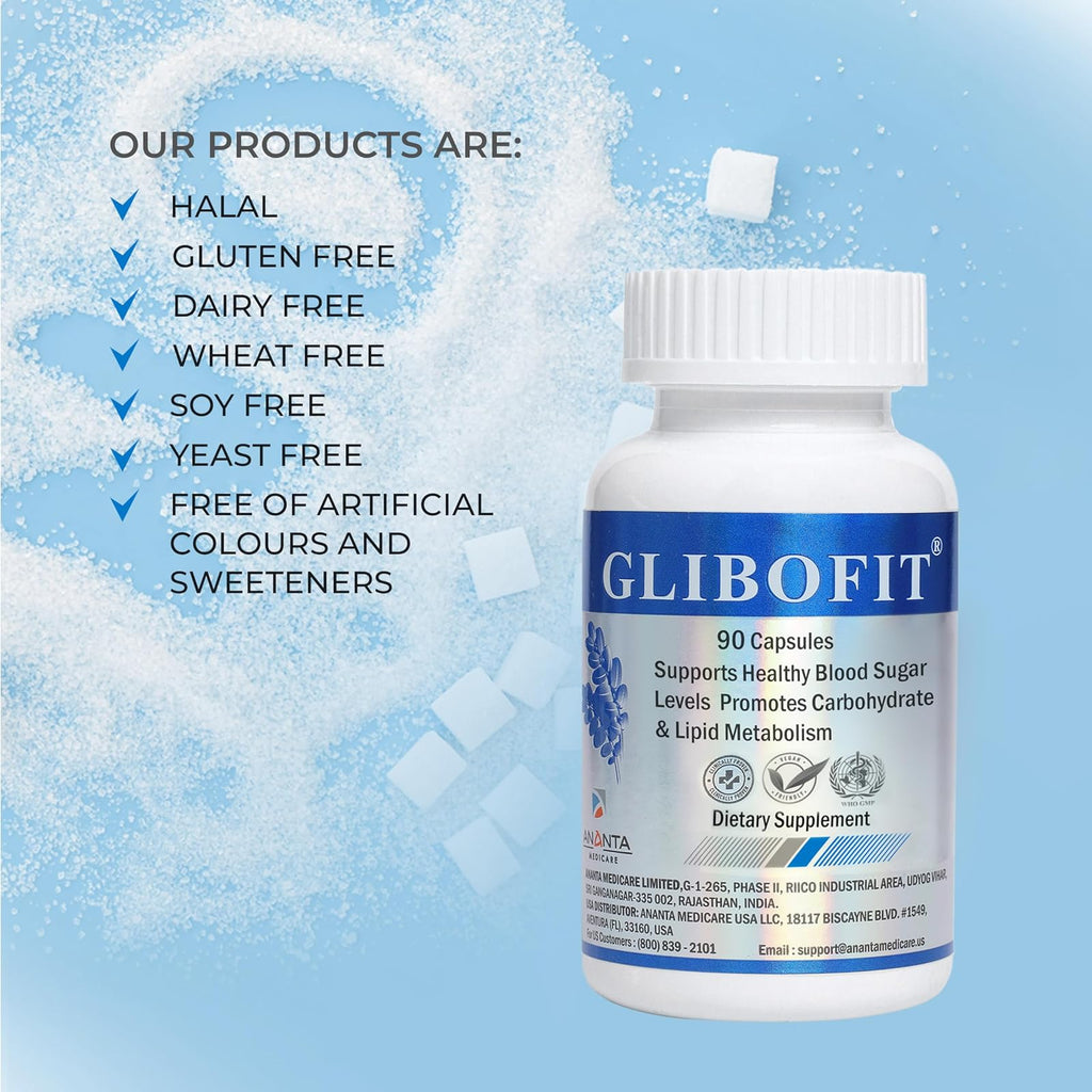 GLIBOFIT vitamins for balanced metabolism