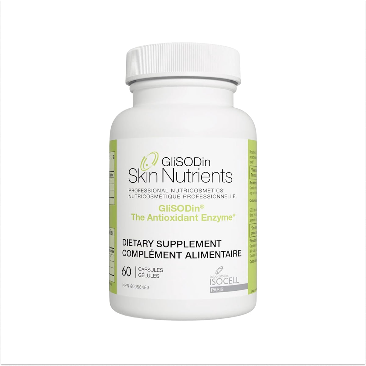 GliSODin multivitamins for healthy skin