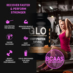 GLO whey protein for daily nutrition