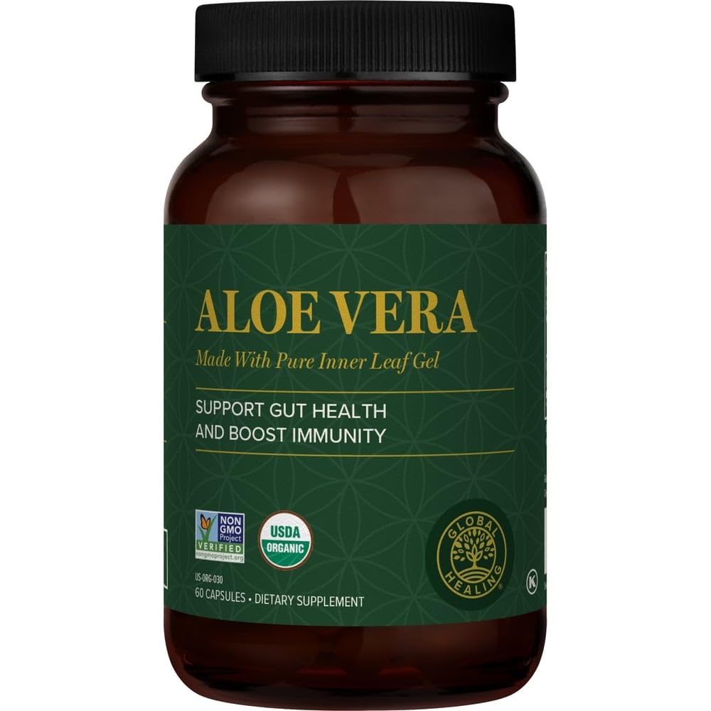 Global Healing Aloe Vera capsules