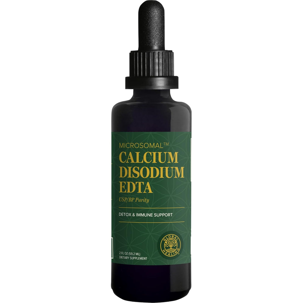 Global Healing Calcium Disodium EDTA supplement