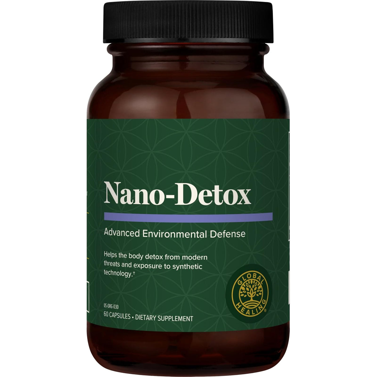 Global Healing detox supplement capsules
