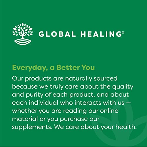 Global Healing detox tea for energy boost