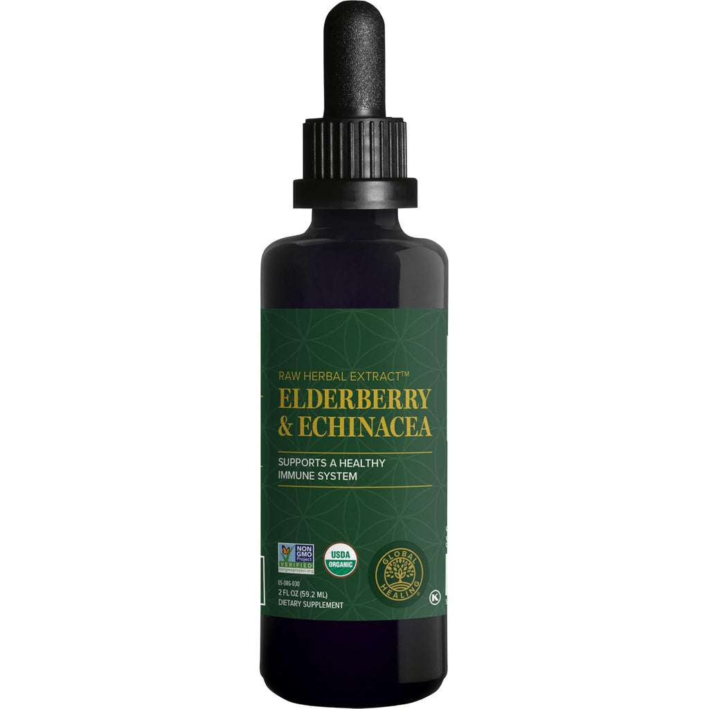 Global Healing elderberry liquid tincture