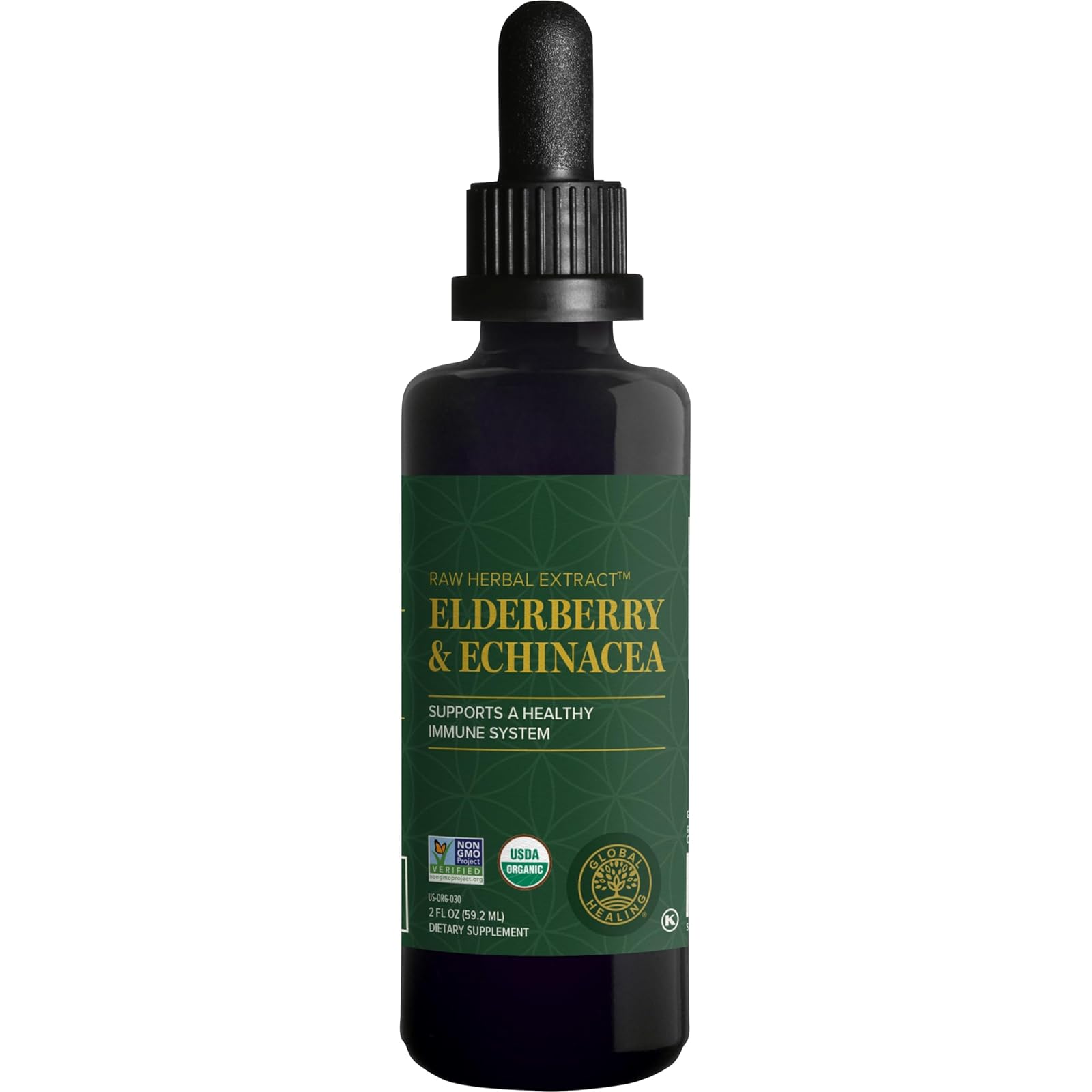 Global Healing elderberry liquid tincture