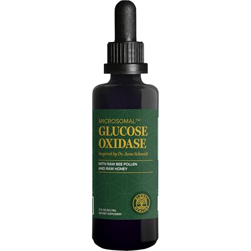 Global Healing glucose oxidase supplement