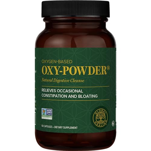 Global Healing magnesium oxide capsules