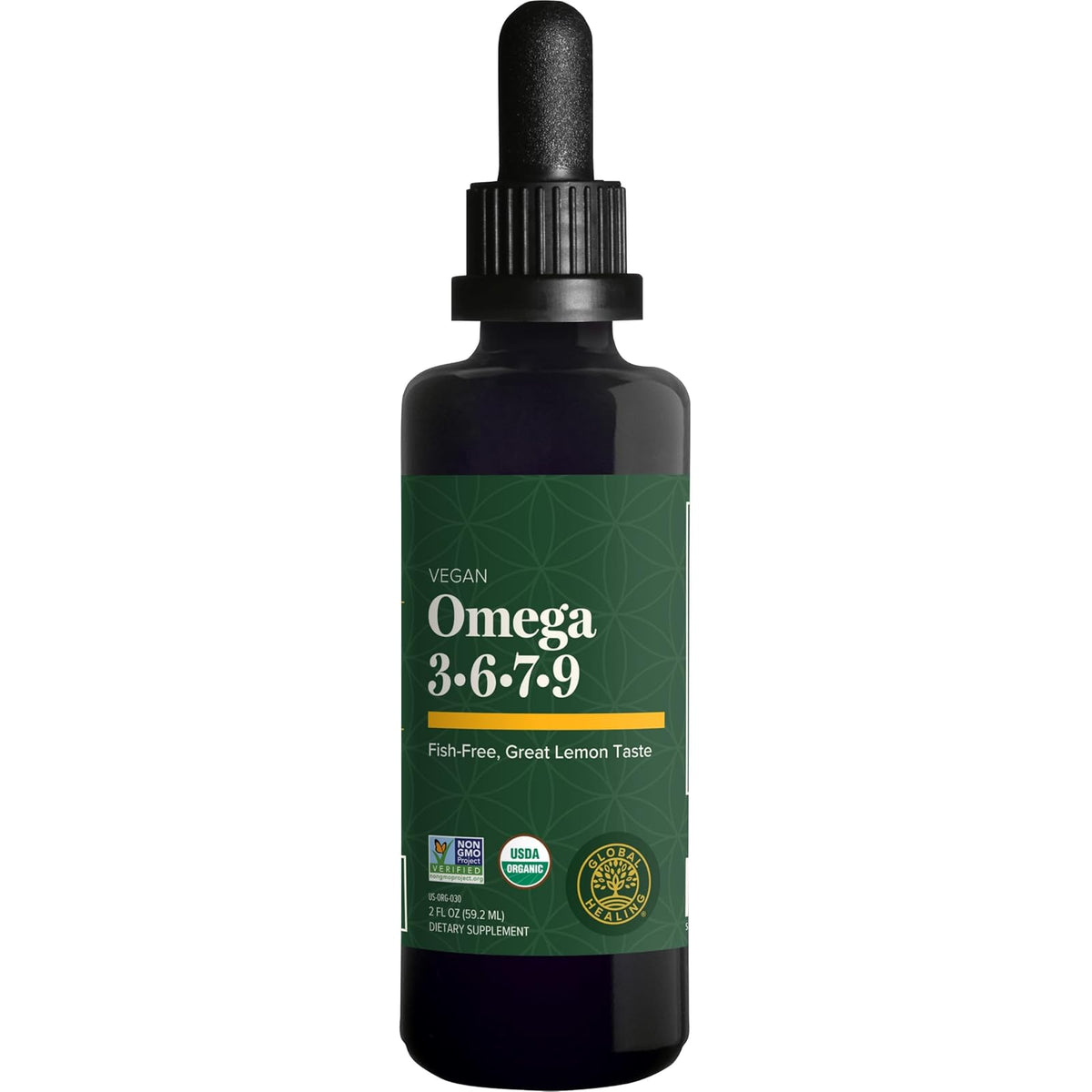 Global Healing organic omega 3-6-9 oil