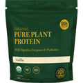 Global Healing organic vanilla protein powder