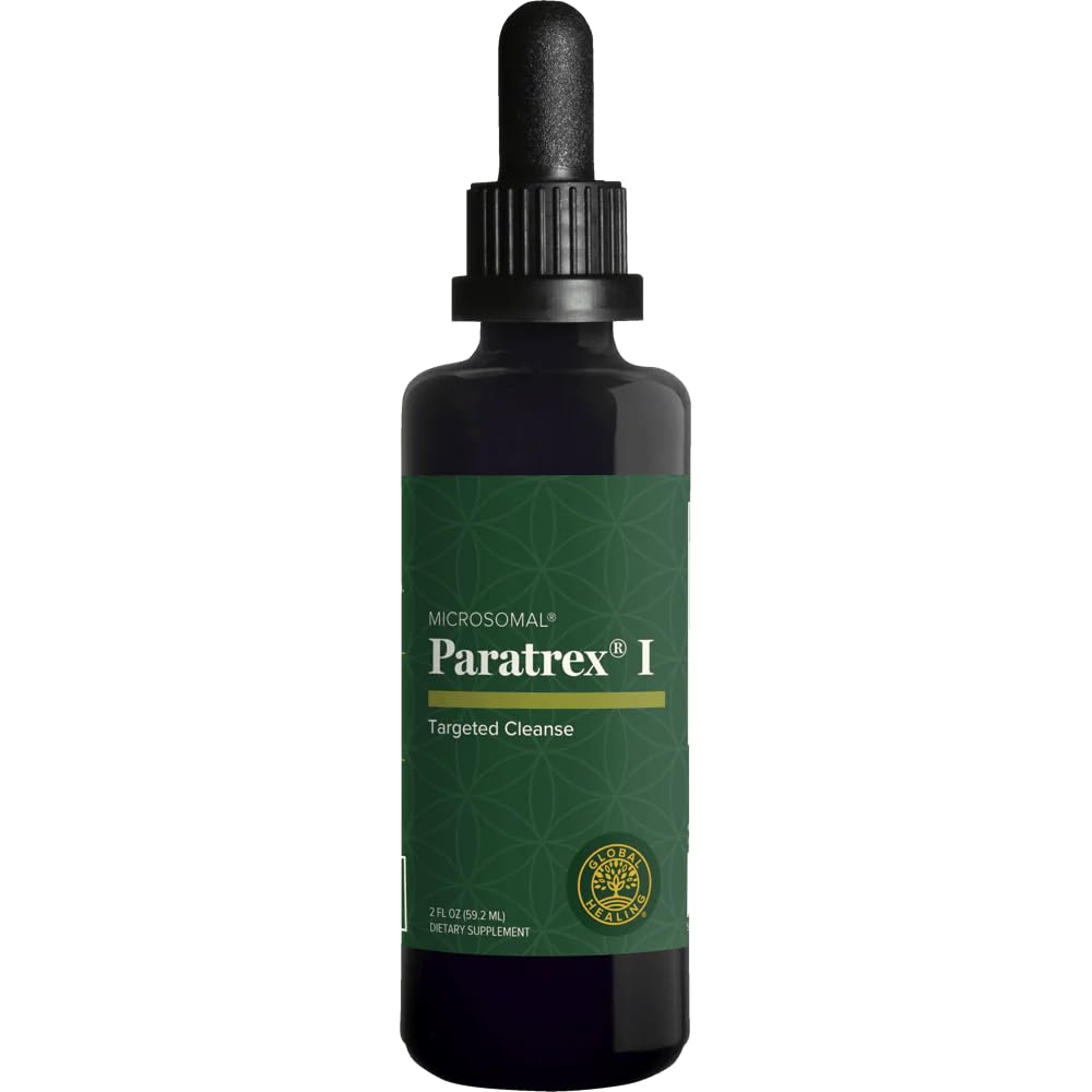 Global Healing Paratrex detox cleanse