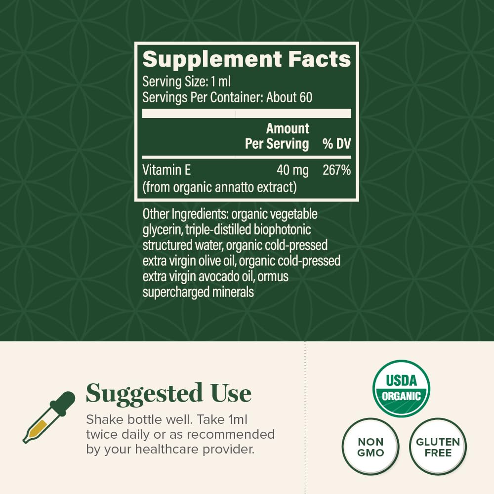Global Healing vitamin e benefits