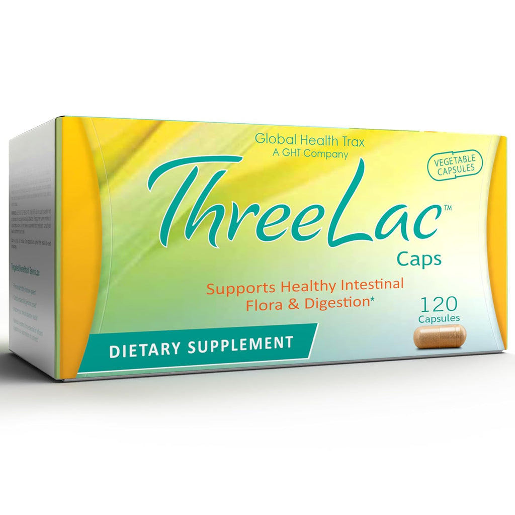 Global Health Trax probiotic capsules