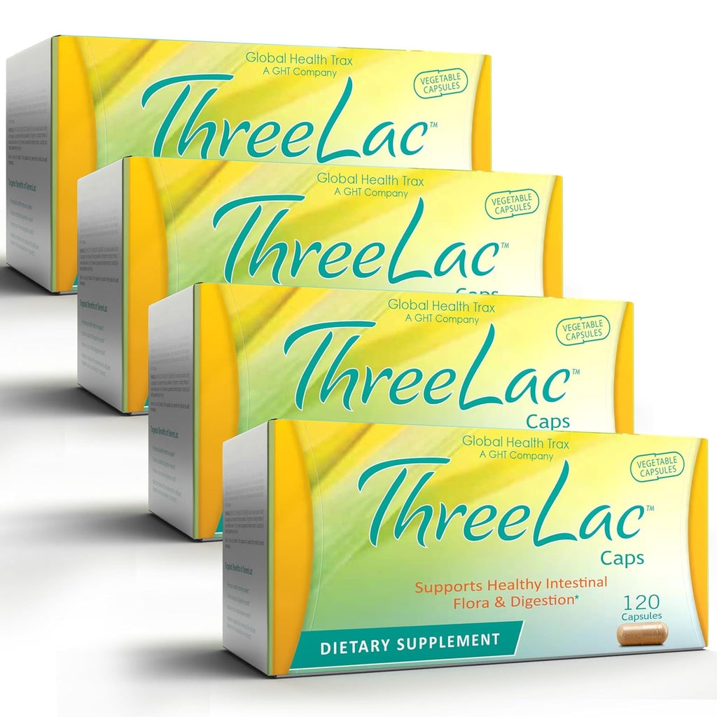 Global Health Trax probiotic capsules