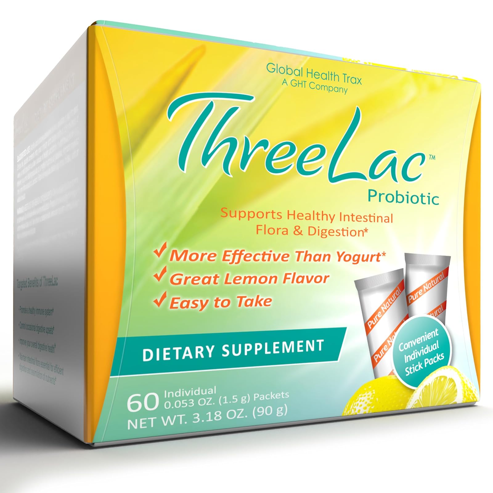 Global Health Trax probiotic drink mix