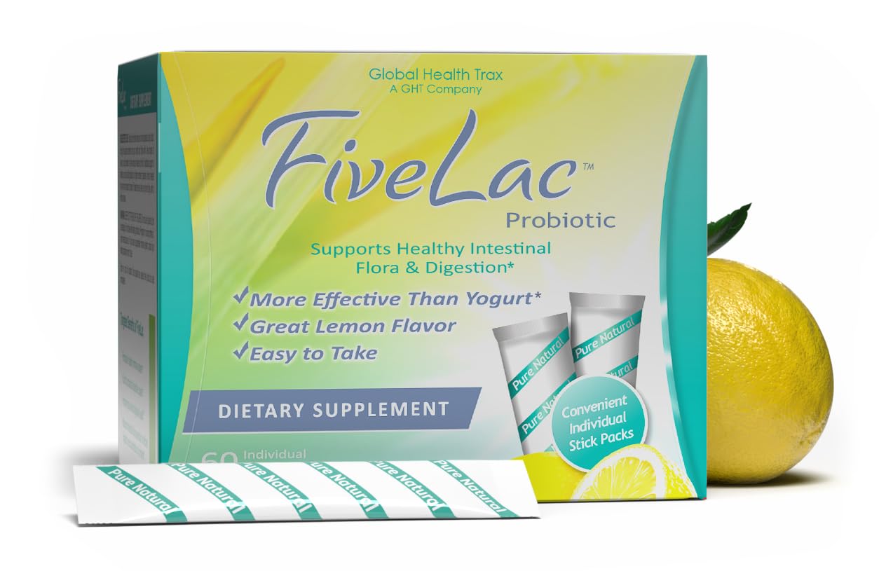 Global Health Trax probiotic powder packets
