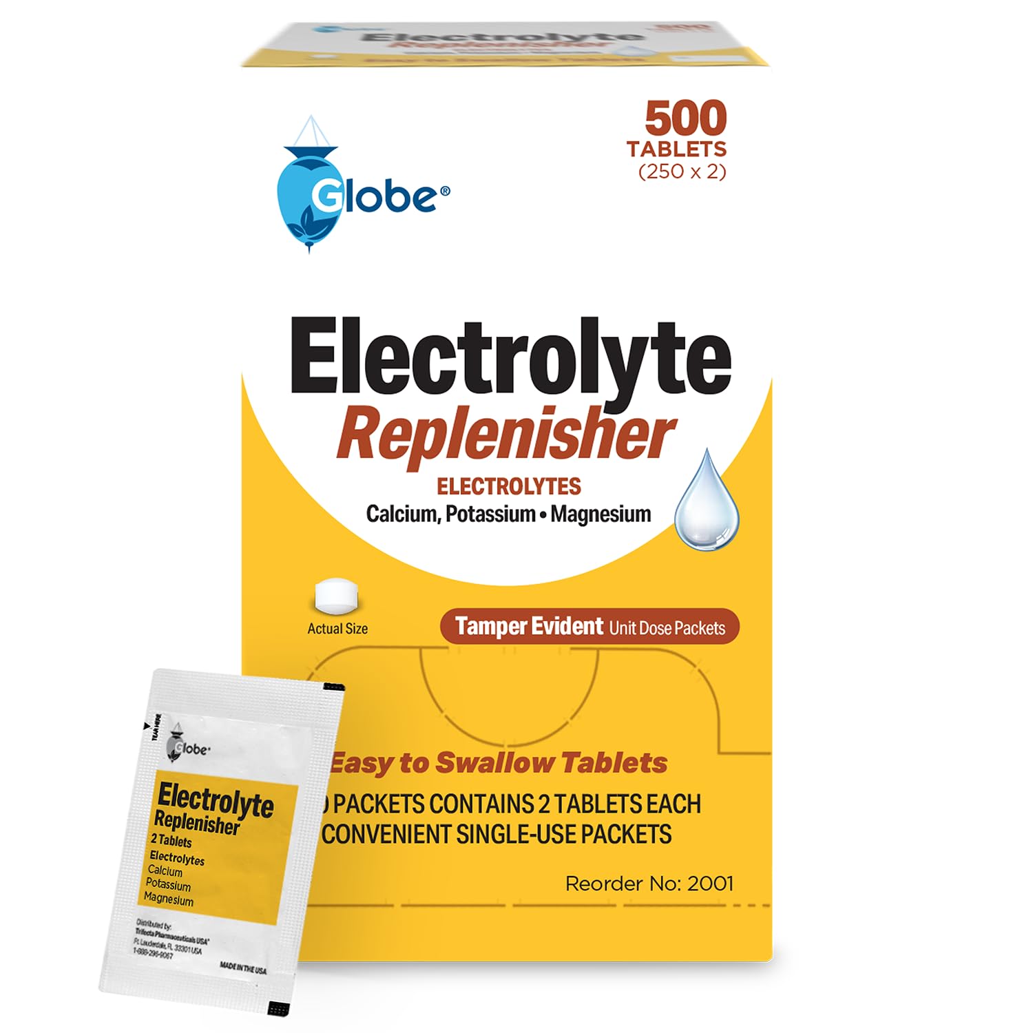 Globe electrolyte replenisher tablets