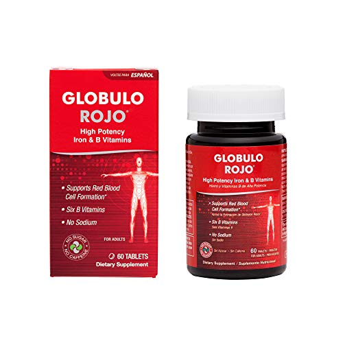 Globulo Rojo iron supplement for women