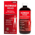 Globulo Rojo liquid iron supplement