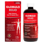Globulo Rojo liquid iron supplement