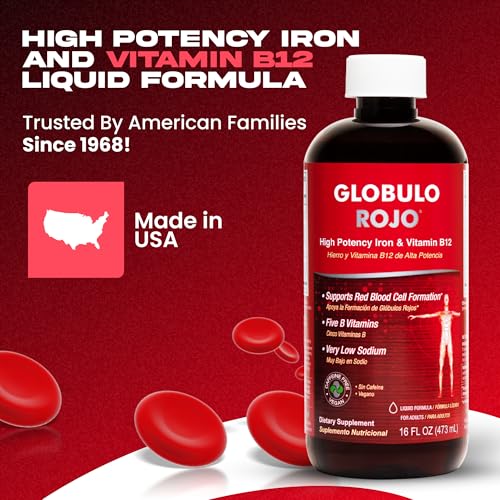 globulo rojo vitamin b complex