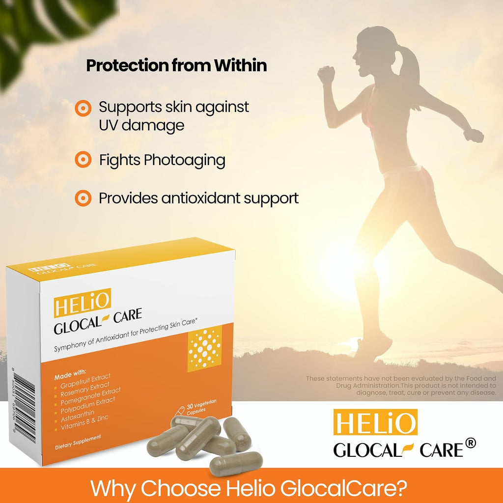 GlocalCare capsules for energy boost