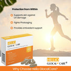 GlocalCare capsules for energy boost