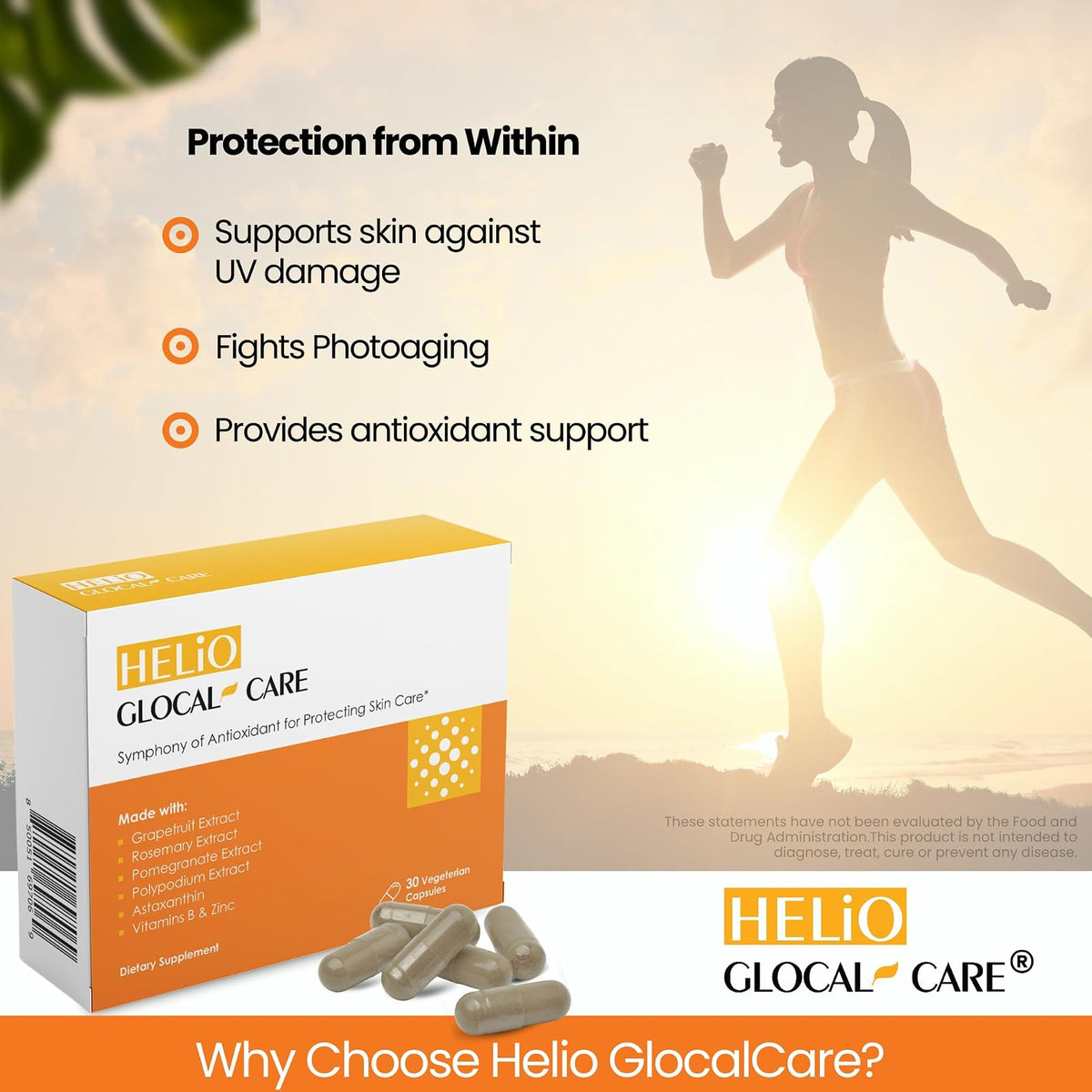 GlocalCare capsules for energy boost
