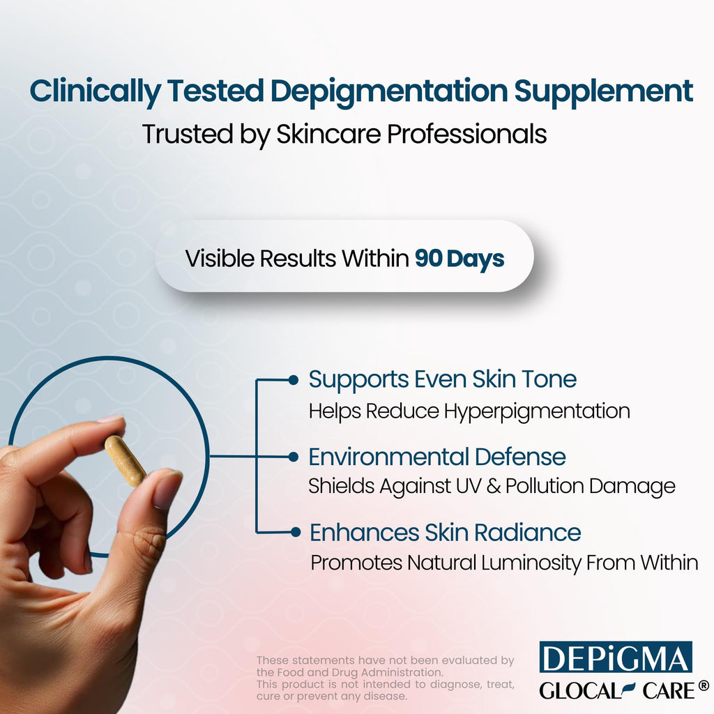GlocalCare capsules for even skin tone