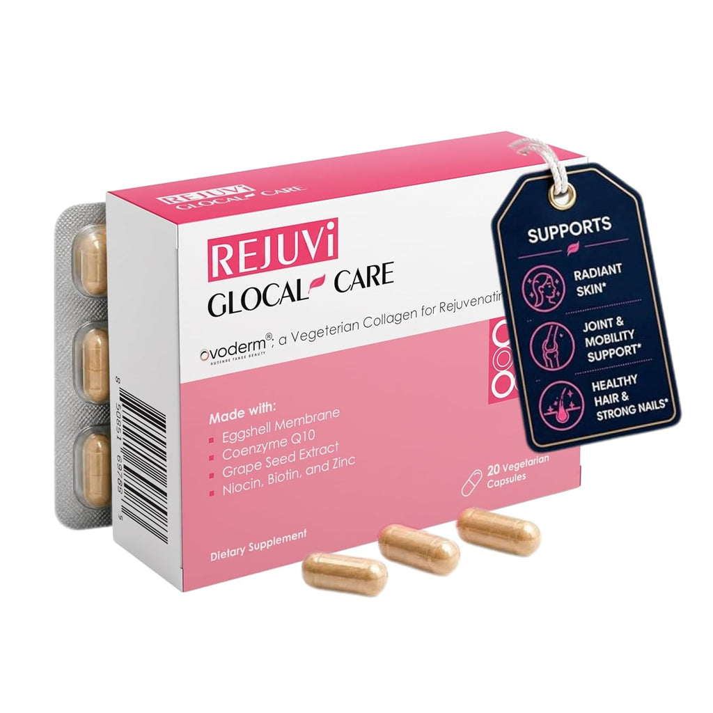 GlocalCare collagen booster capsules
