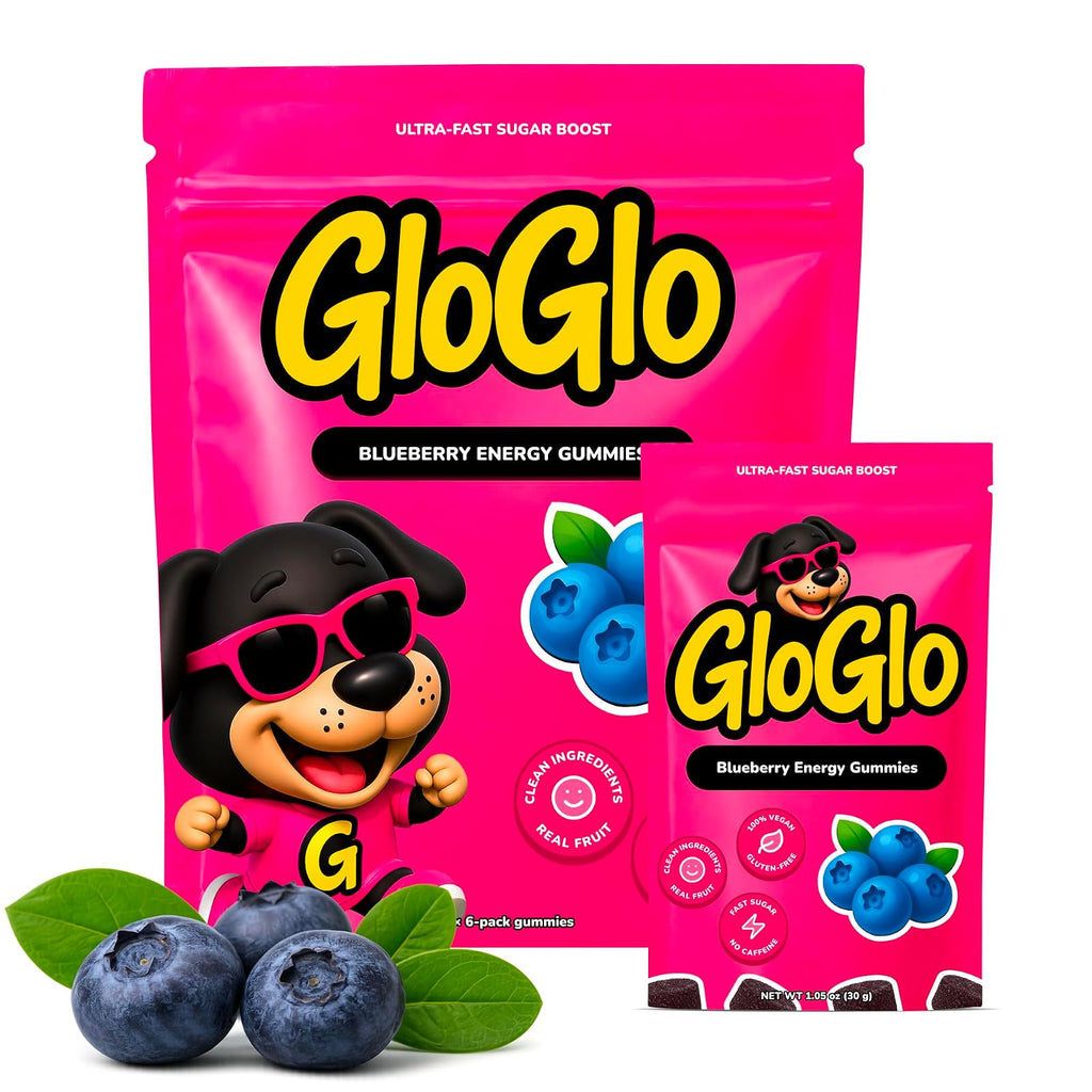 GloGlo dextrose energy chews