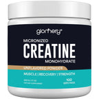 Glomery creatine monohydrate powder
