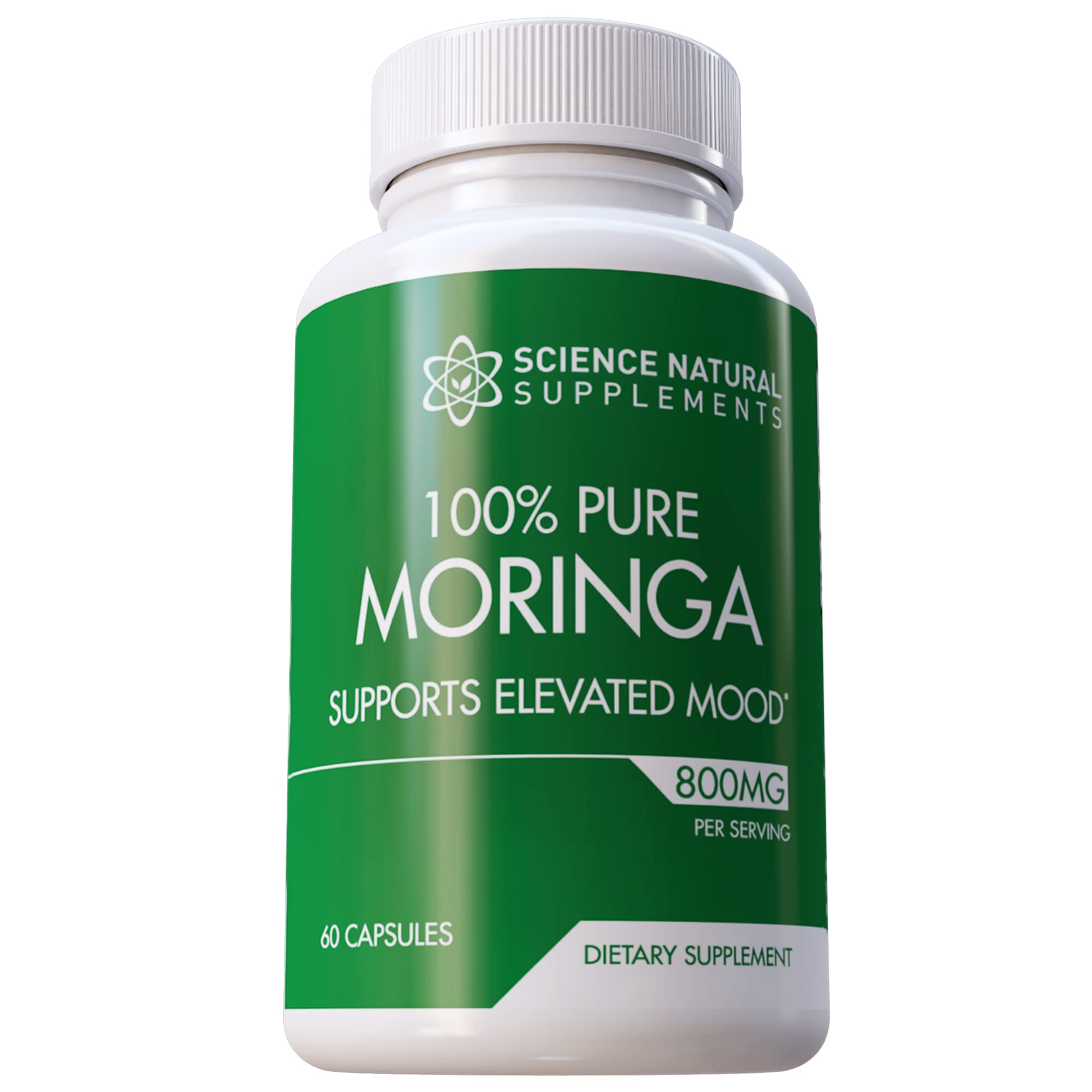 Glorenda moringa capsules for brain support