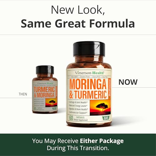 Glorenda Moringa capsules for energy