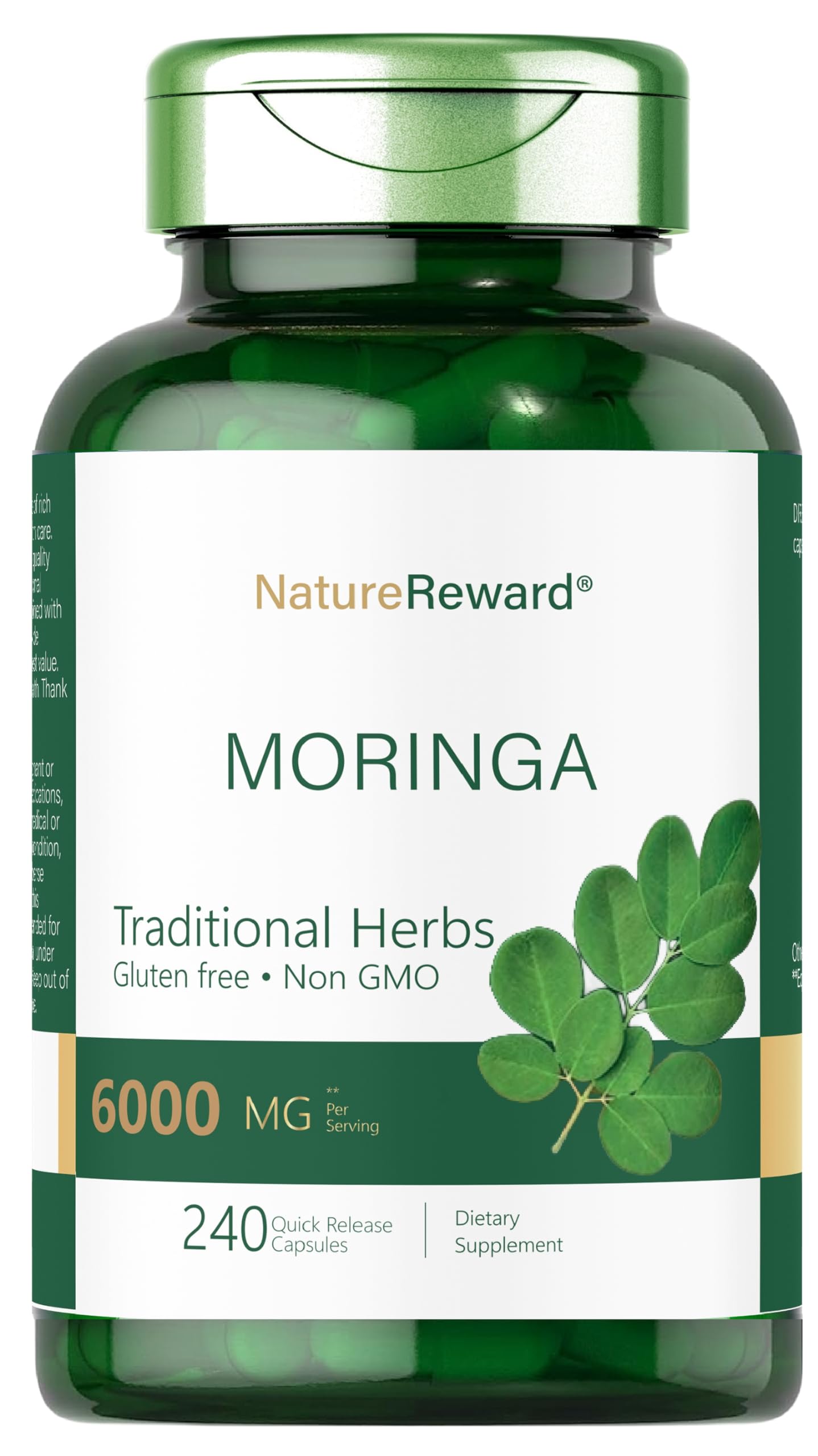 Glorenda moringa capsules for energy