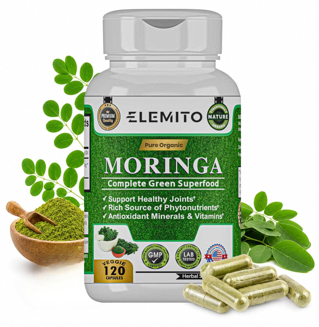 Glorenda Moringa capsules for energy