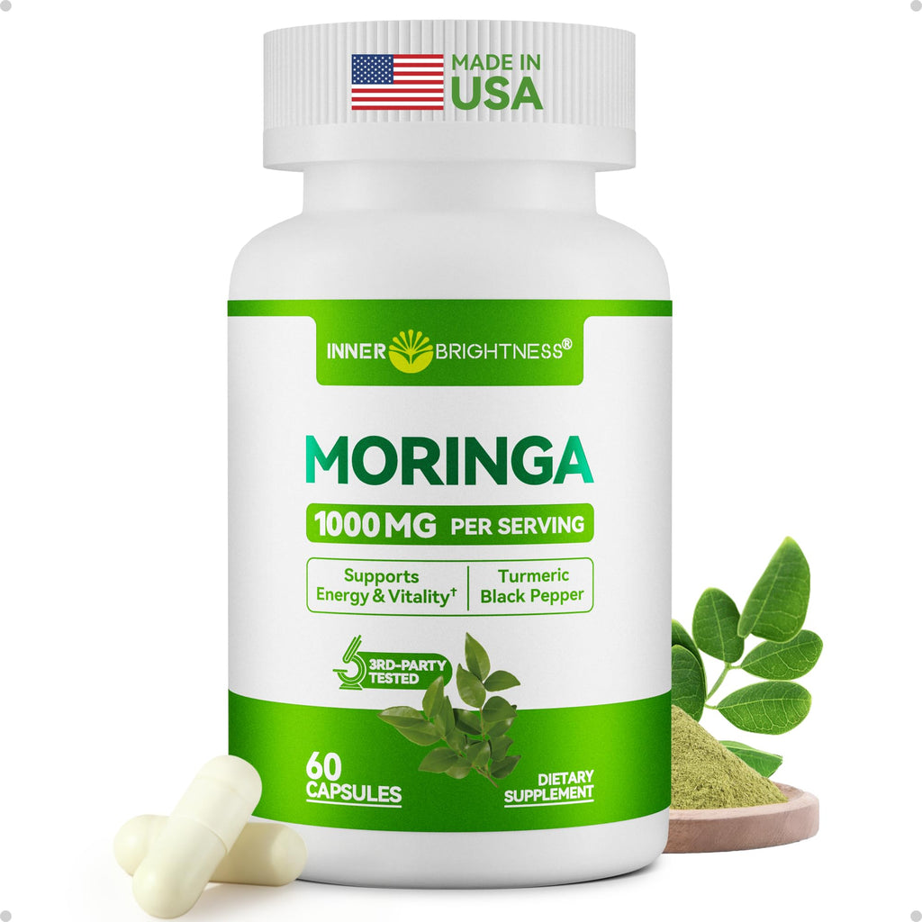 Glorenda moringa capsules for energy