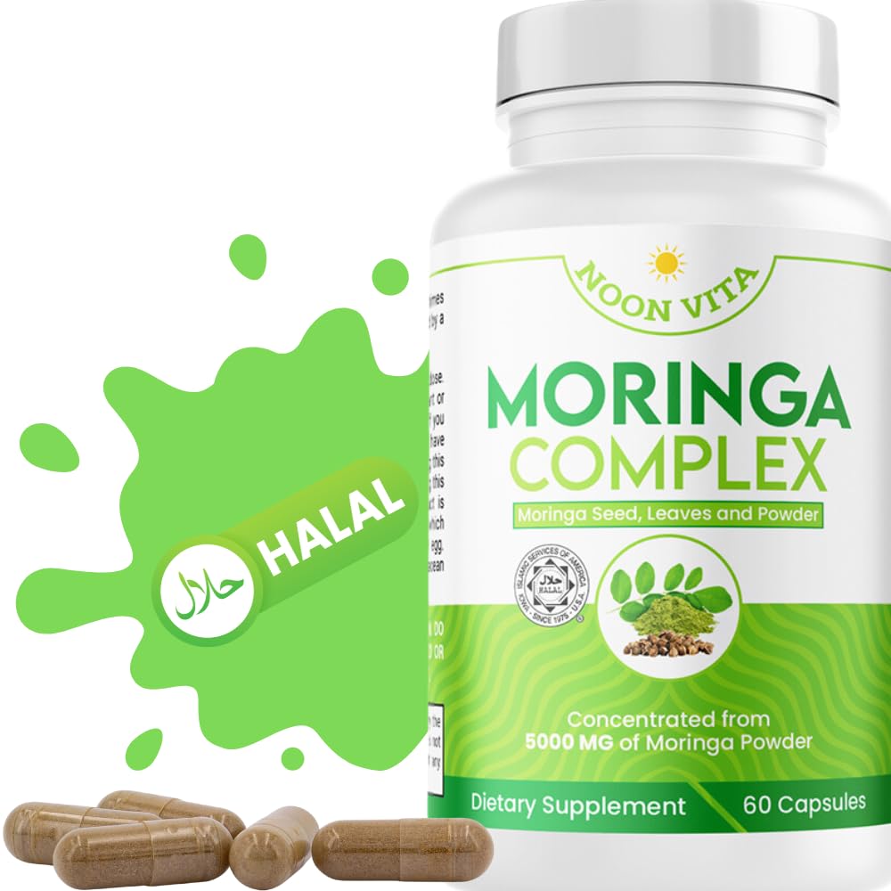 Glorenda moringa capsules for energy
