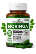 Glorenda moringa capsules for vitality