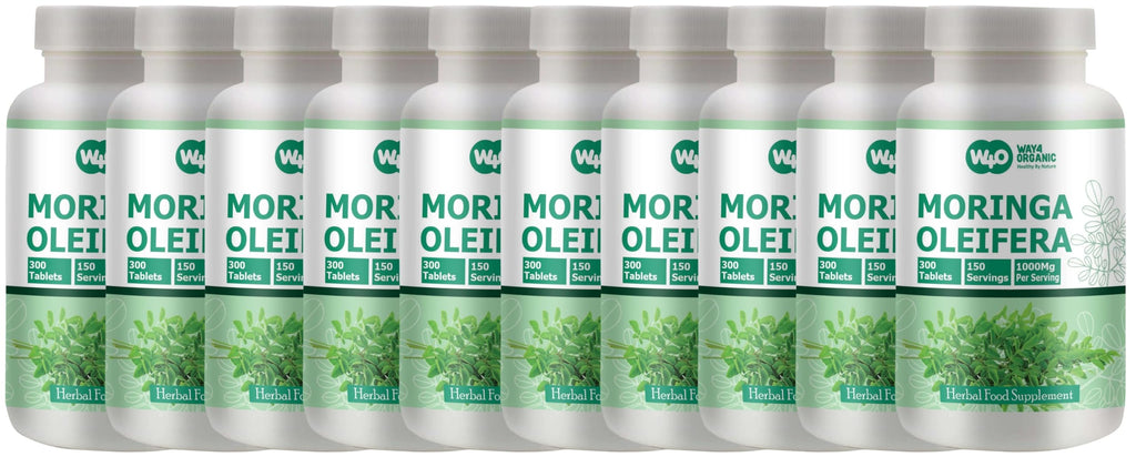Glorenda Moringa capsules for vitality