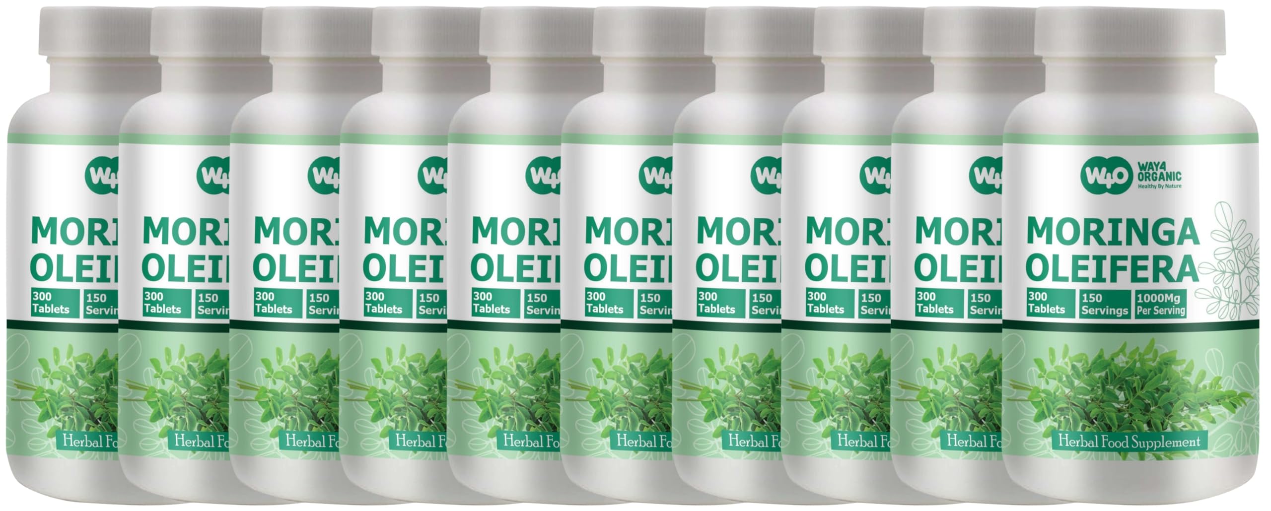 Glorenda Moringa capsules for vitality