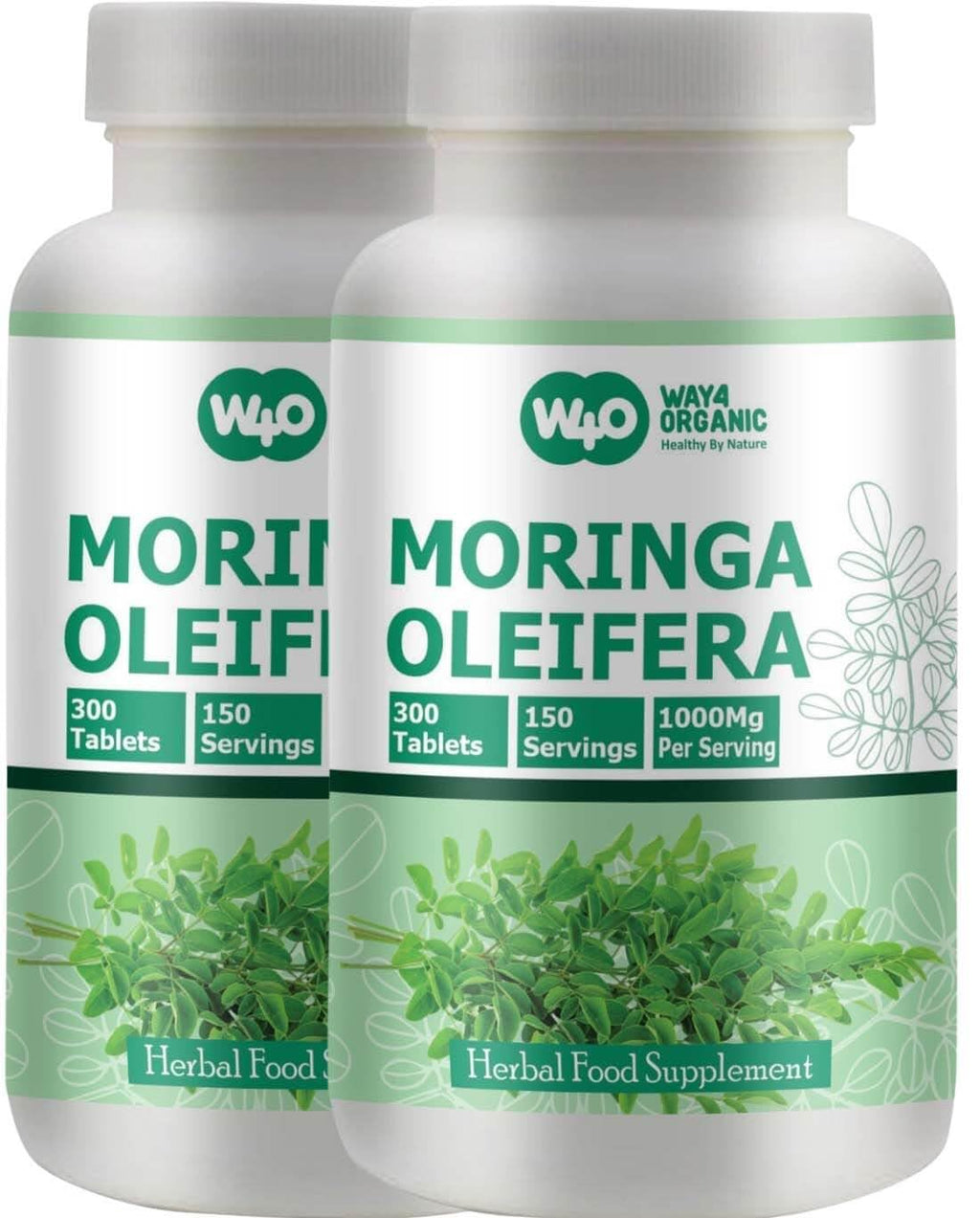 Glorenda moringa capsules for wellness