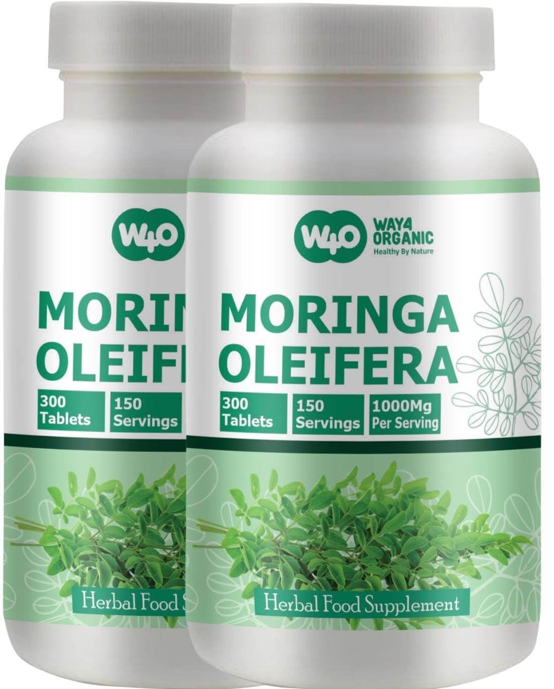 Glorenda moringa capsules for wellness