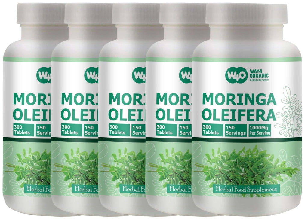 Glorenda moringa capsules for wellness