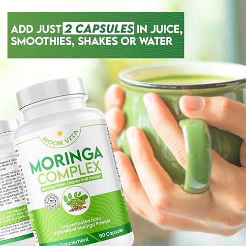Glorenda moringa for active lifestyle
