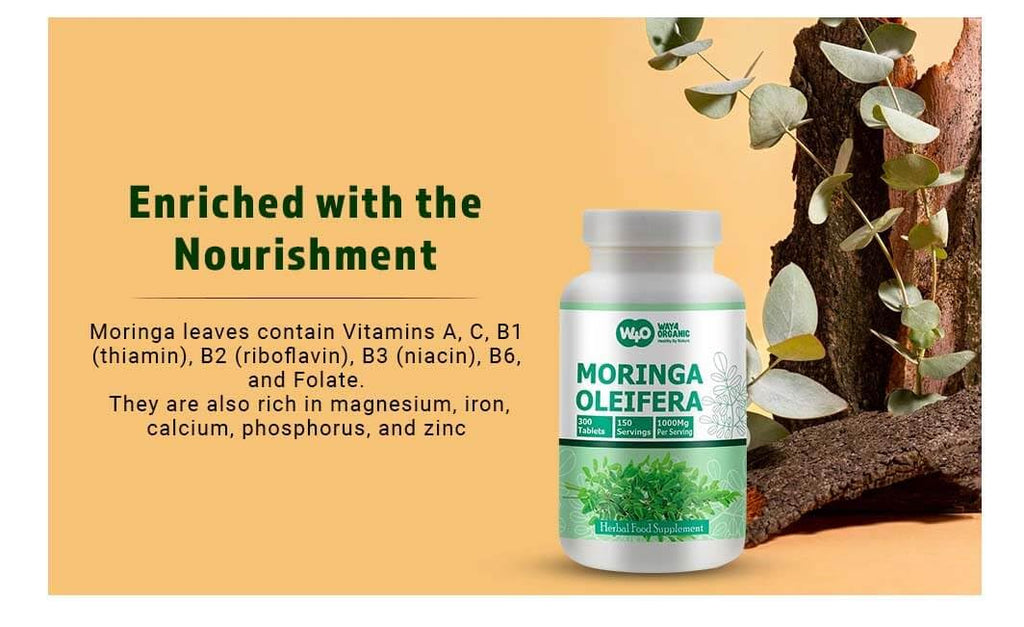 Glorenda moringa for active lifestyle