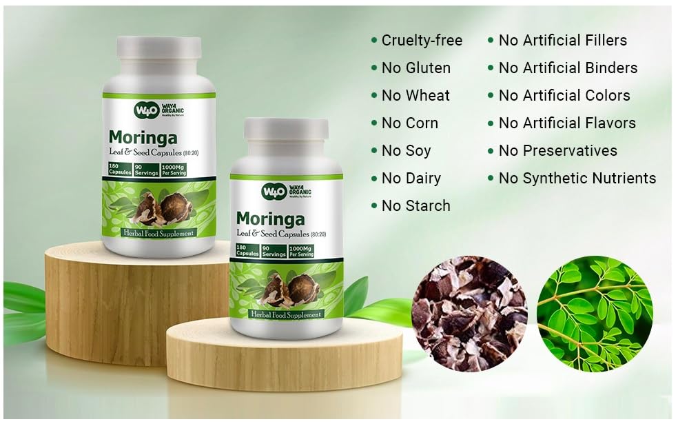 Glorenda Moringa for active living