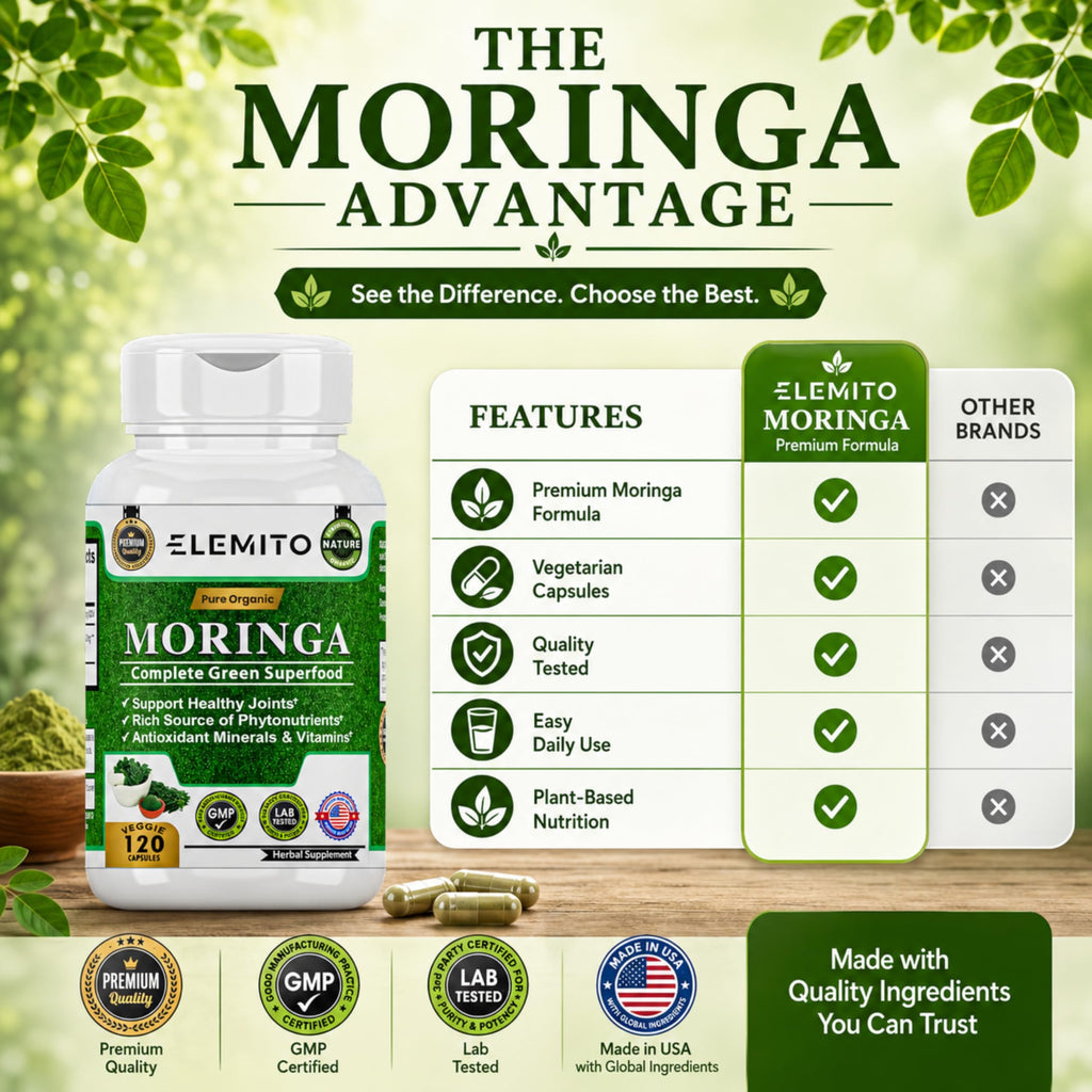 Glorenda Moringa for balanced nutrition