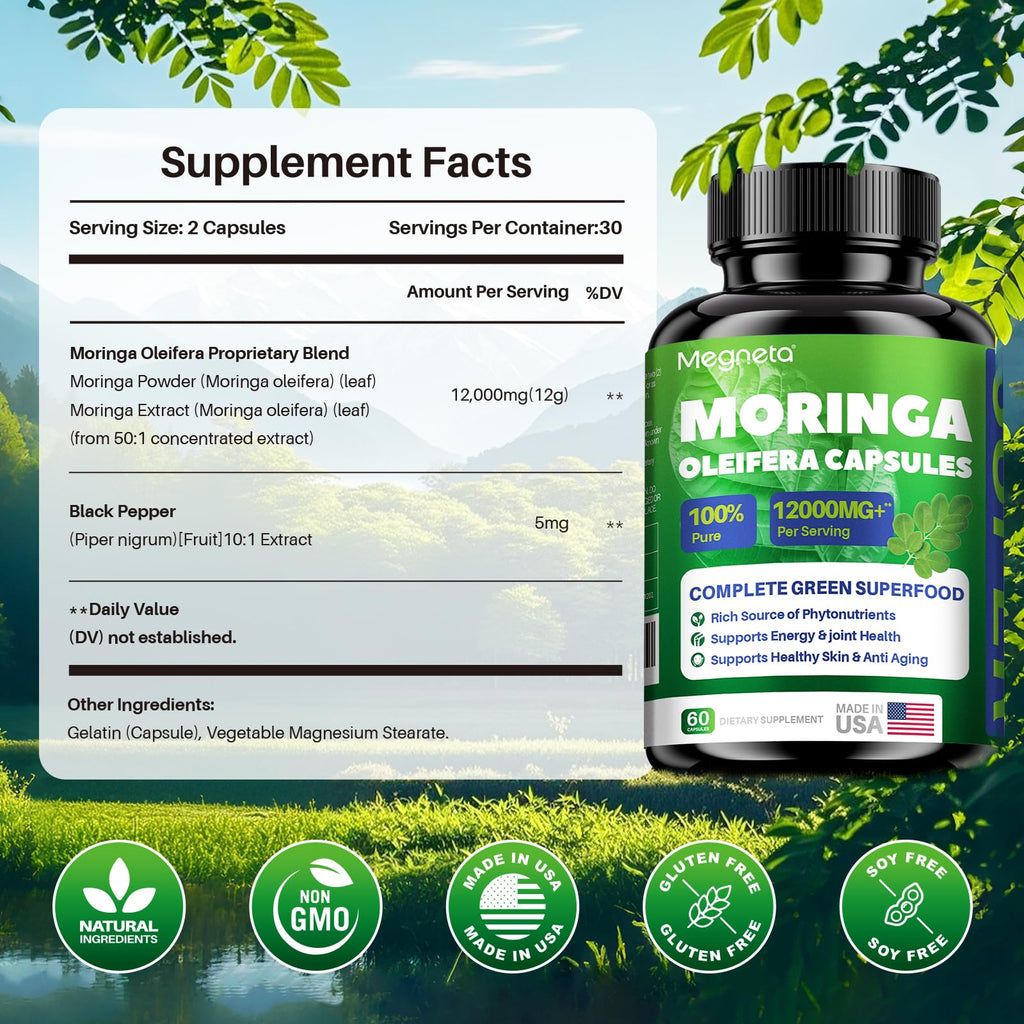 Glorenda Moringa for daily health