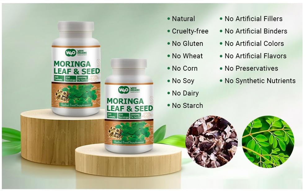 Glorenda moringa for enhanced vitality