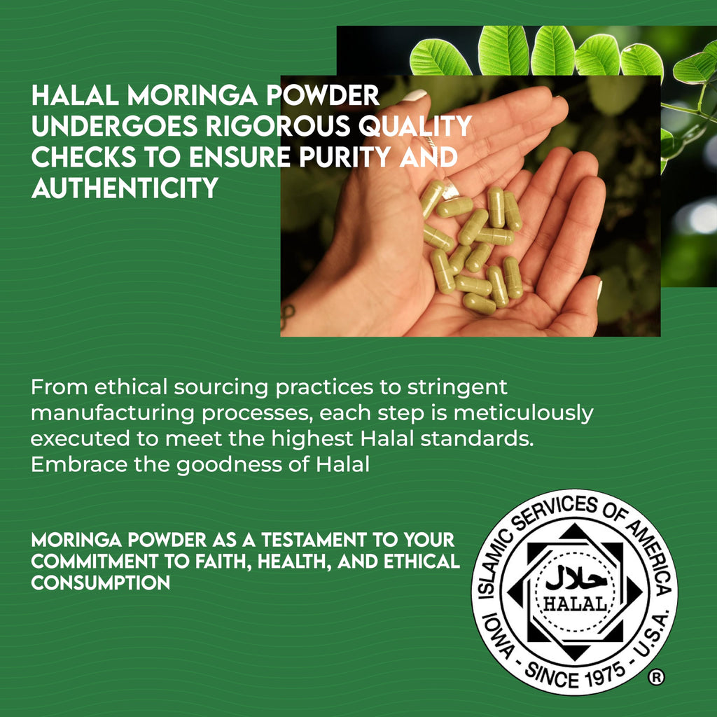 Glorenda moringa for enhanced well-being